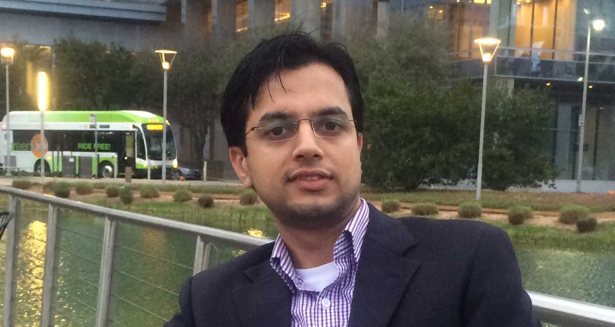 Amit Sachdeva, Associate E&Y, USA, on double-LL.M from LSE and NYU and ...