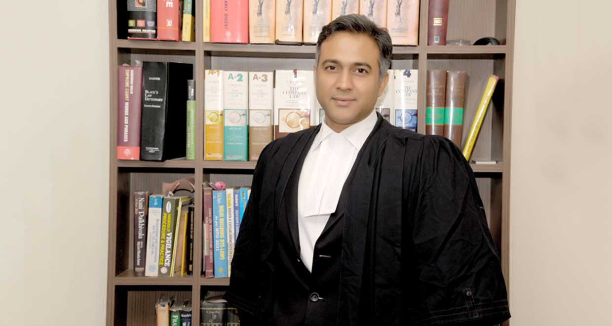 Kapil Sankhla, Founder, Sankhla & Associates, on litigation and ...