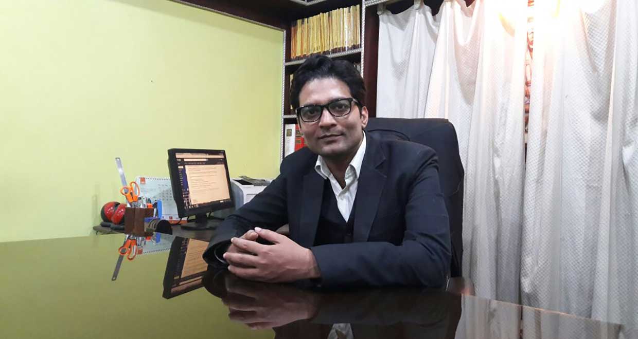 Ahmad Shazeb Azhar, Partner, Goswami & Associates, on work experience ...