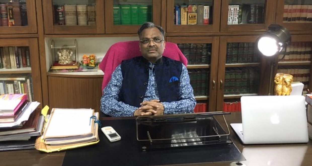 Ashok K. Gupta, Senior Advocate, Supreme Court of India, on the AOR ...