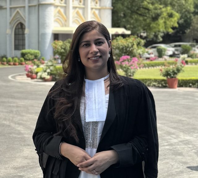 "Over the years I have learnt that litigation is one field where a ...